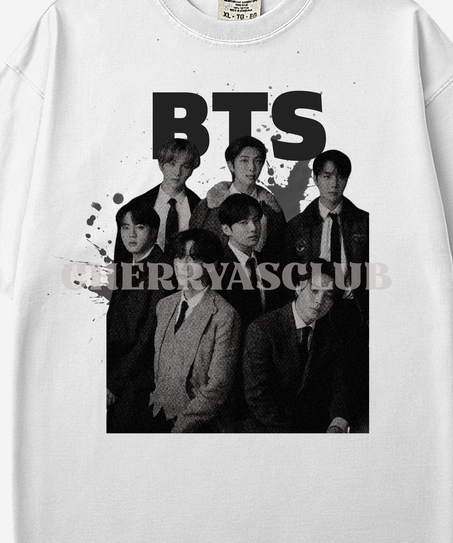 BTS Shirt, Bts Merch, Bts Member Shirt, BTS Vintage Shirt, Gift for ...
