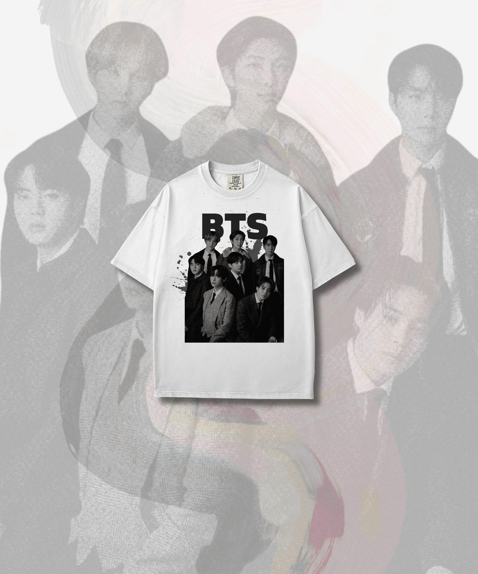 BTS Shirt, Bts Merch, Bts Member Shirt, BTS Vintage Shirt, Gift for ...