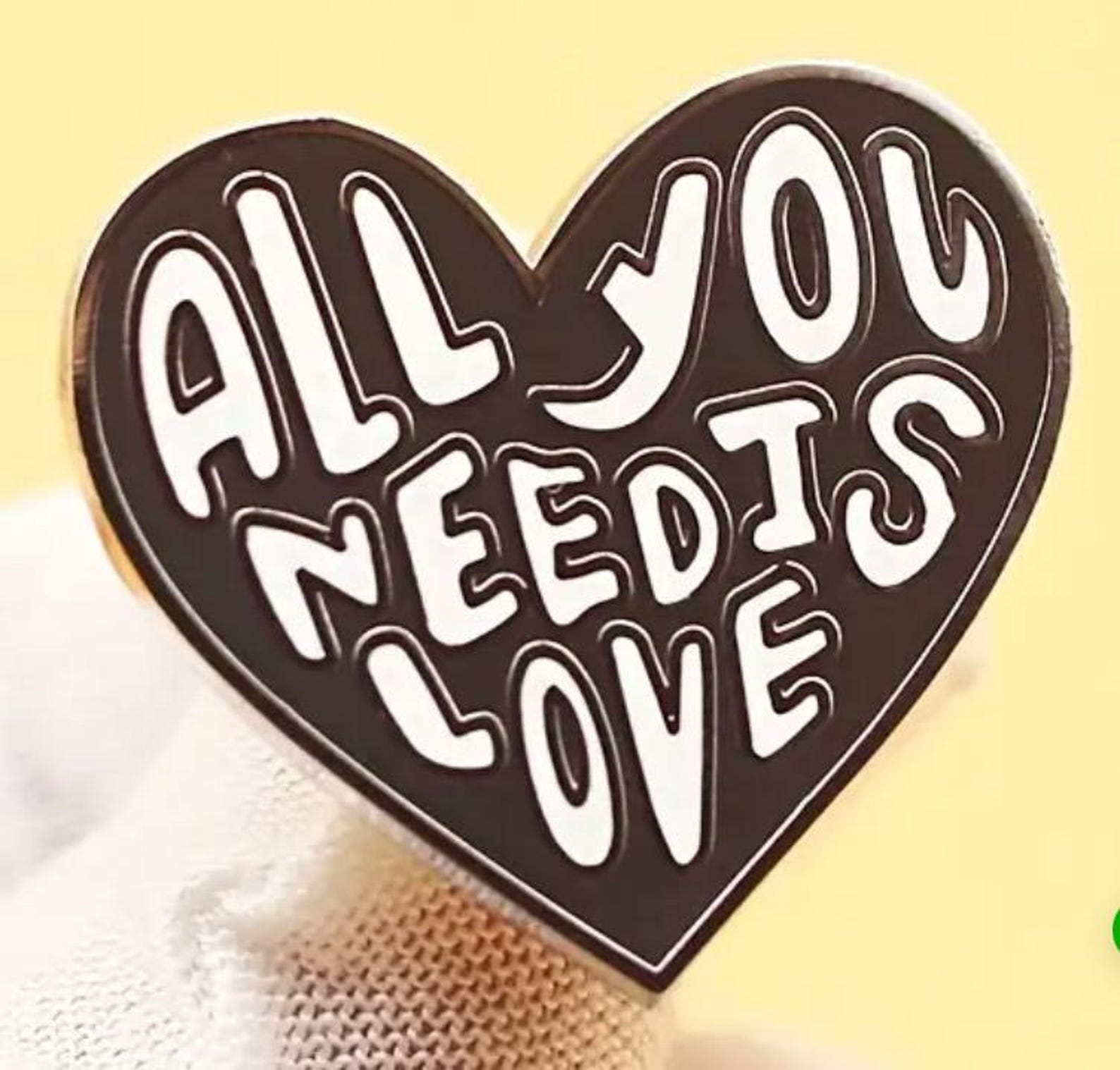 The Beatles Enamel Pin: Song Lyrics Badges - Stocking Filler - Etsy