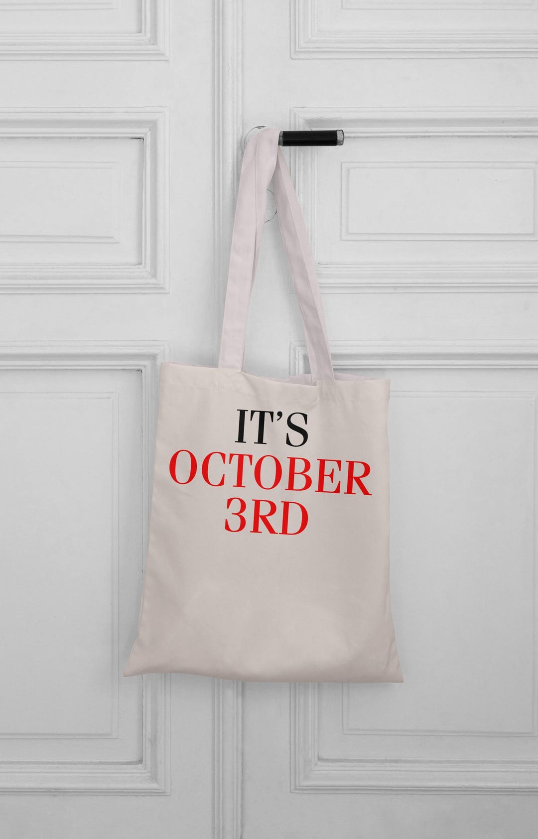 It’s October 3rd / Mean Girls Quotes Eco Conscious Tote Bag ...