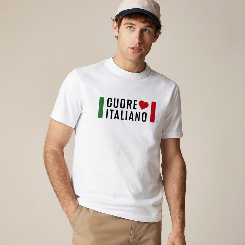 EH VABBÈ / Double-sided Tee or Sweater / Common Italian Expressions and ...