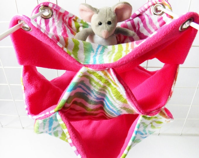 Sugar Glider Rat Small Animal Three Layer Hammock - Etsy