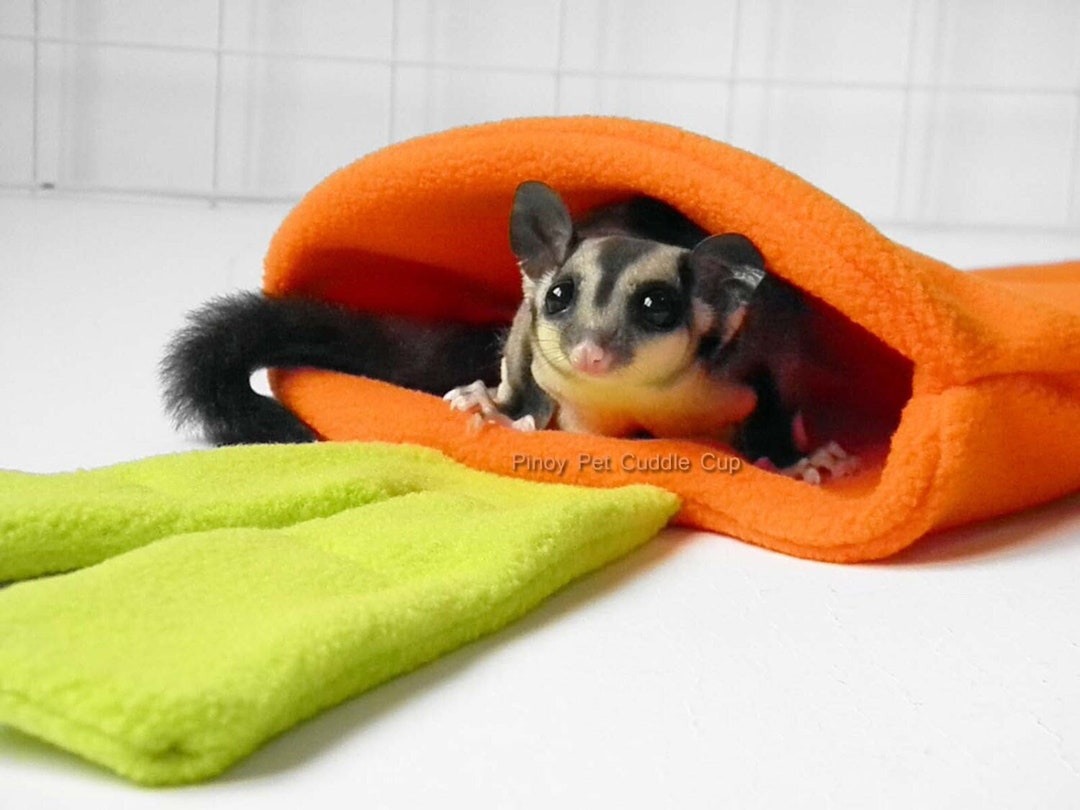 Sugar Glider Pouch, Rat Pouch, Carrot Cage Pouch, Sleeping Pouch, Sugar ...
