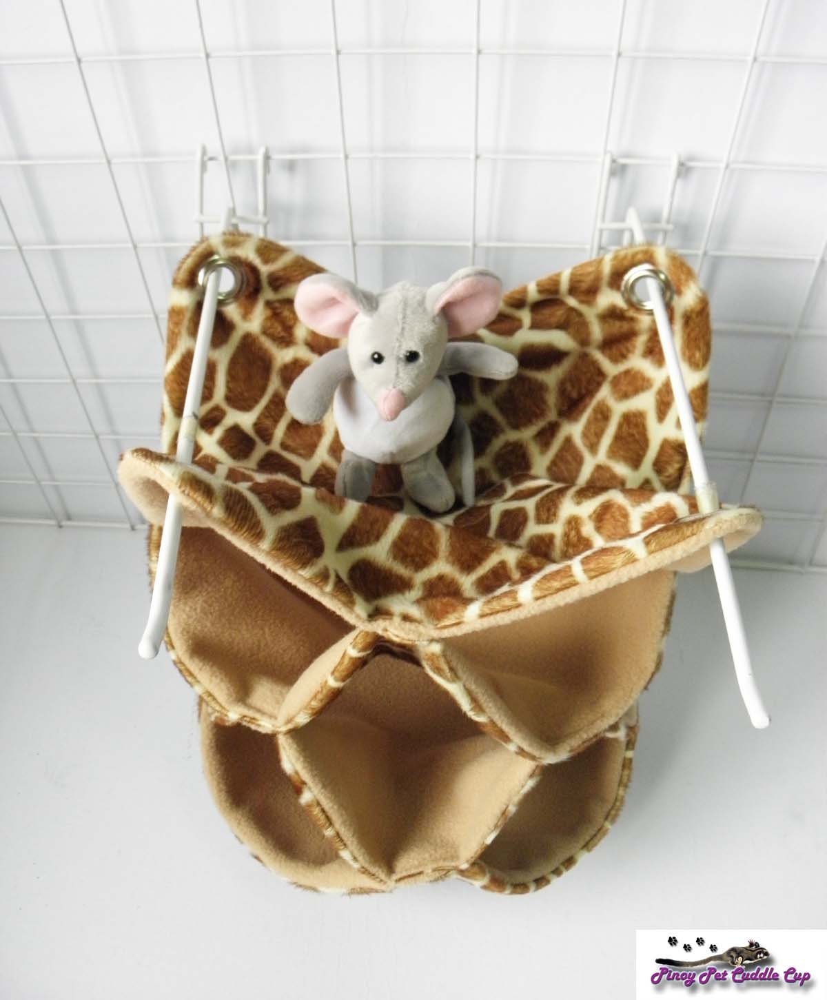 Sugar Glider, Rat, Small Animal Four Layer Hammock - Etsy