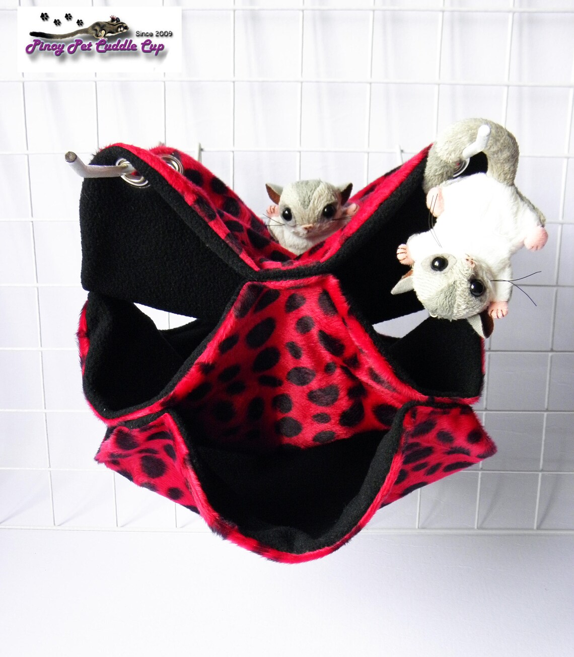 Sugar Glider, Rat, Small Animal Three Layer Hammock - Etsy