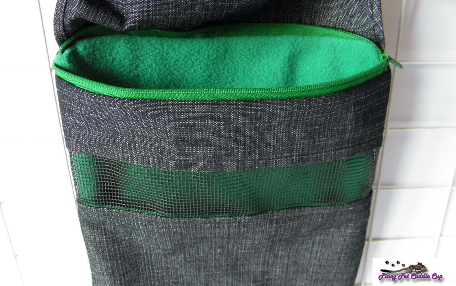 Sugar Glider and Rat Denim Bonding Pouch With Flap and Pocket - Etsy