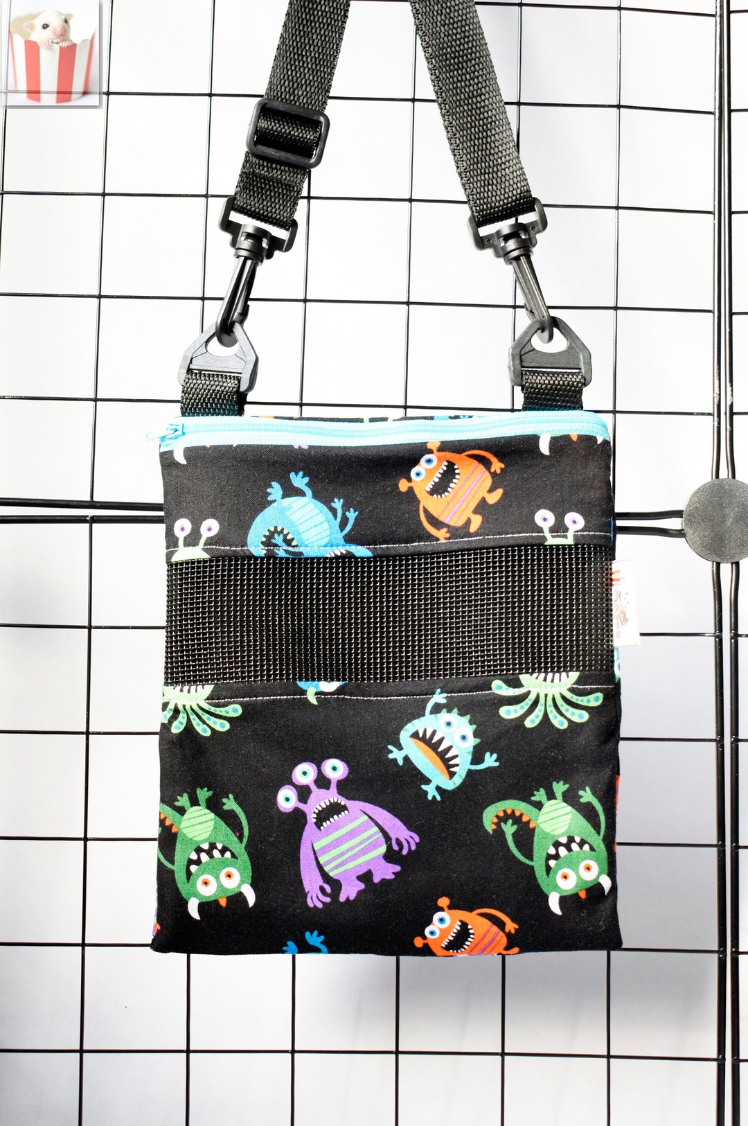 Sugar Glider, Rat, Hamster, Hedgehog Bonding Pouch Choose Size, Small ...