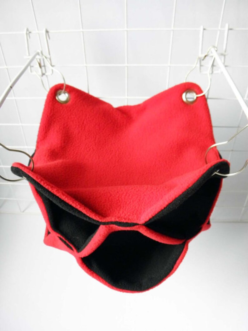 Sugar Glider, Rat, Small Animal Three Layer Hammock - Etsy