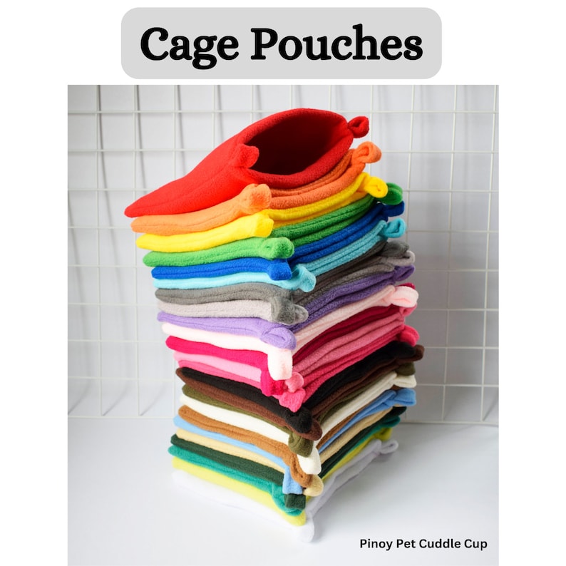 Sugar Glider, Rats, Small Pets, Plain Color Sleeping Pouch, Cage Pouch ...