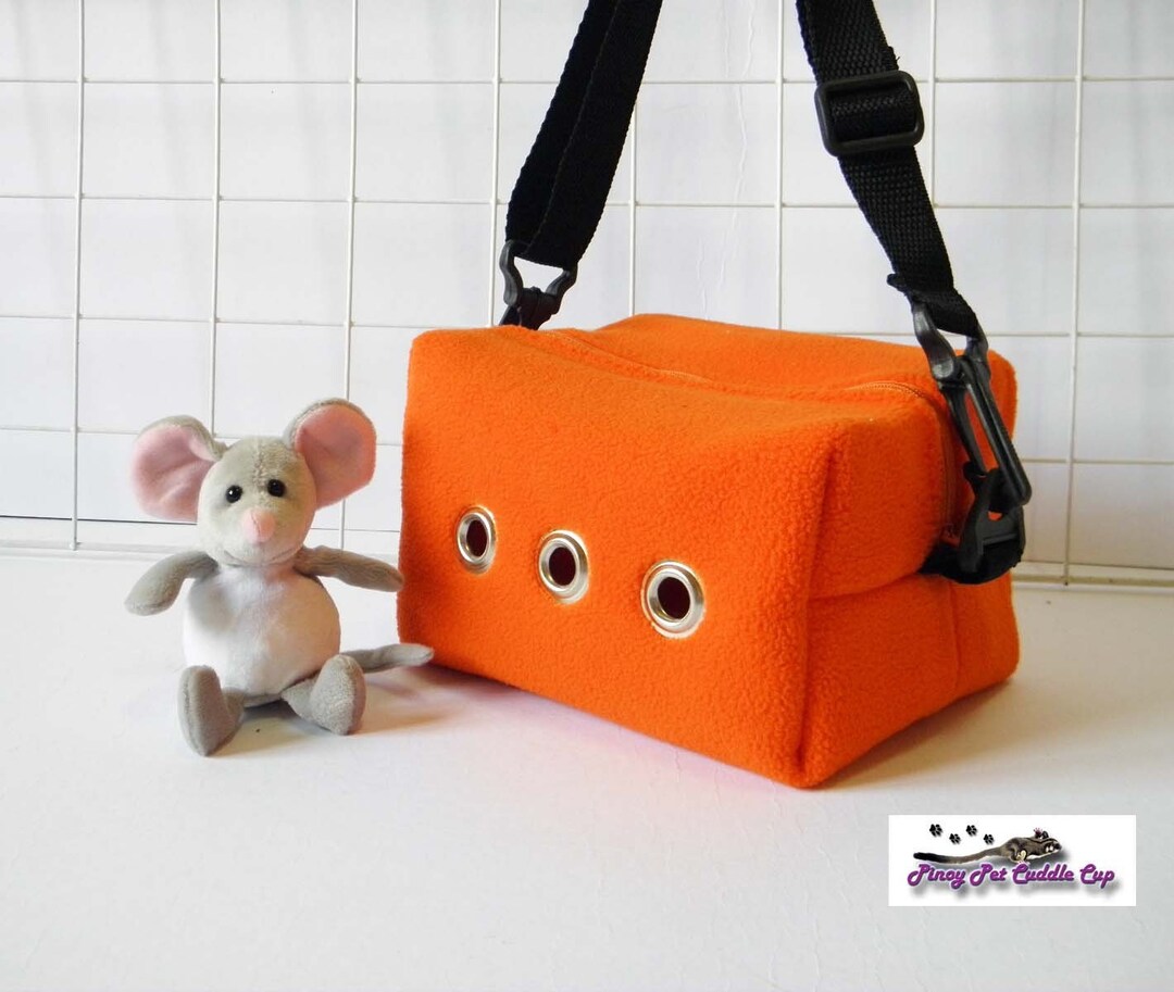 Sugar Glider,rat,and Small Animal Travel Carrier Bag Fleece - Etsy
