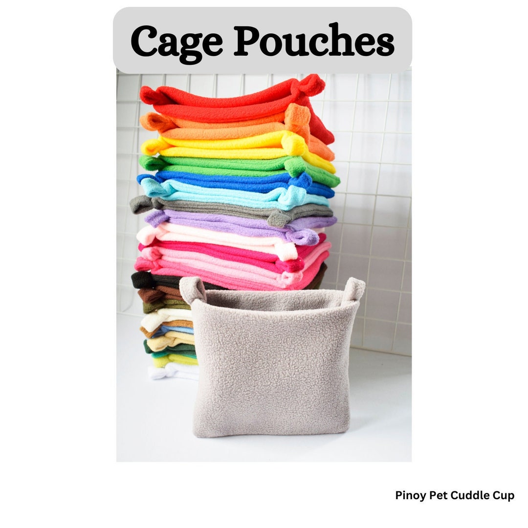 Sugar Glider, Rats, Small Pets, Plain Color Sleeping Pouch, Cage Pouch ...