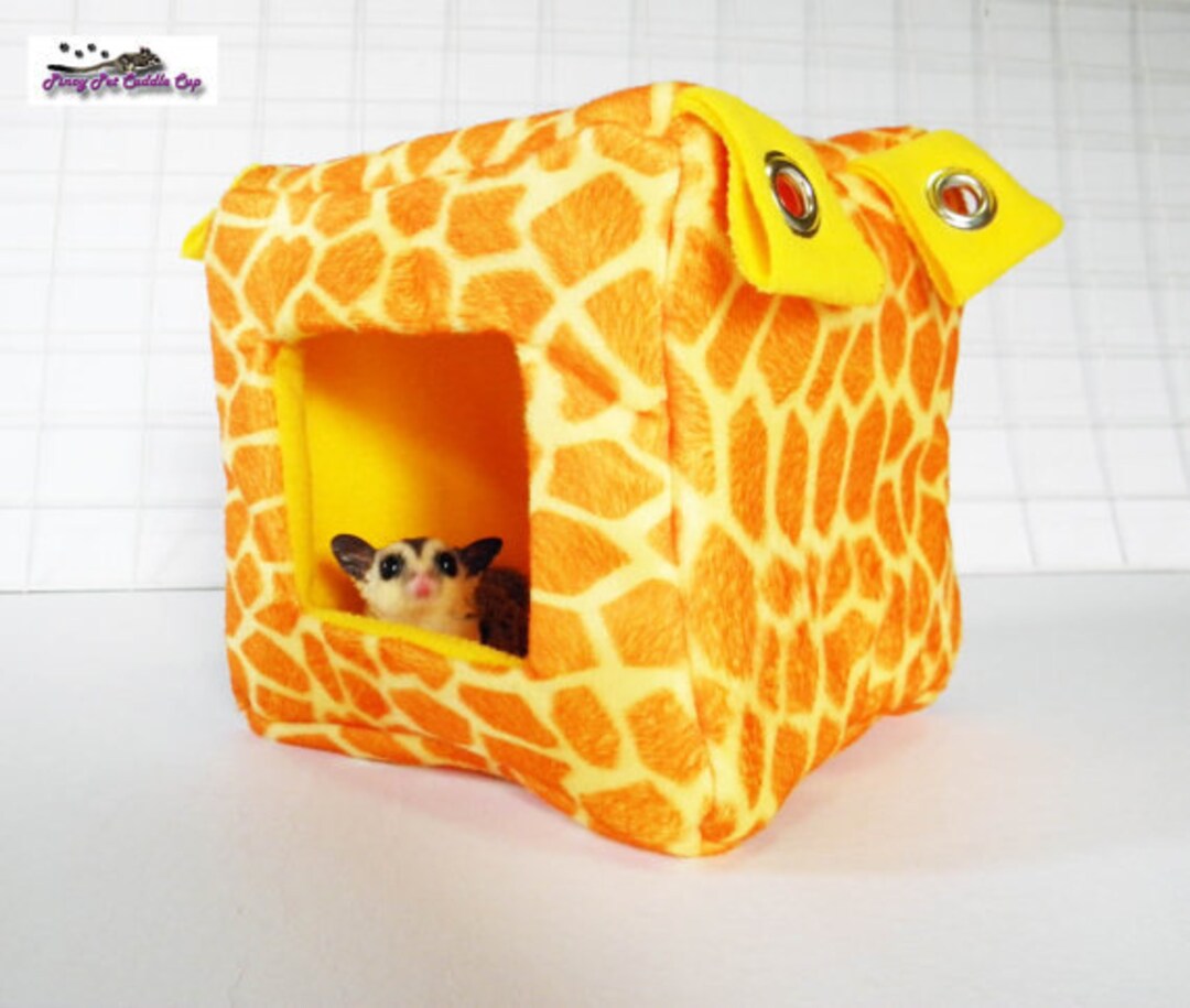 Sugar Glider and Rat Cube - Etsy