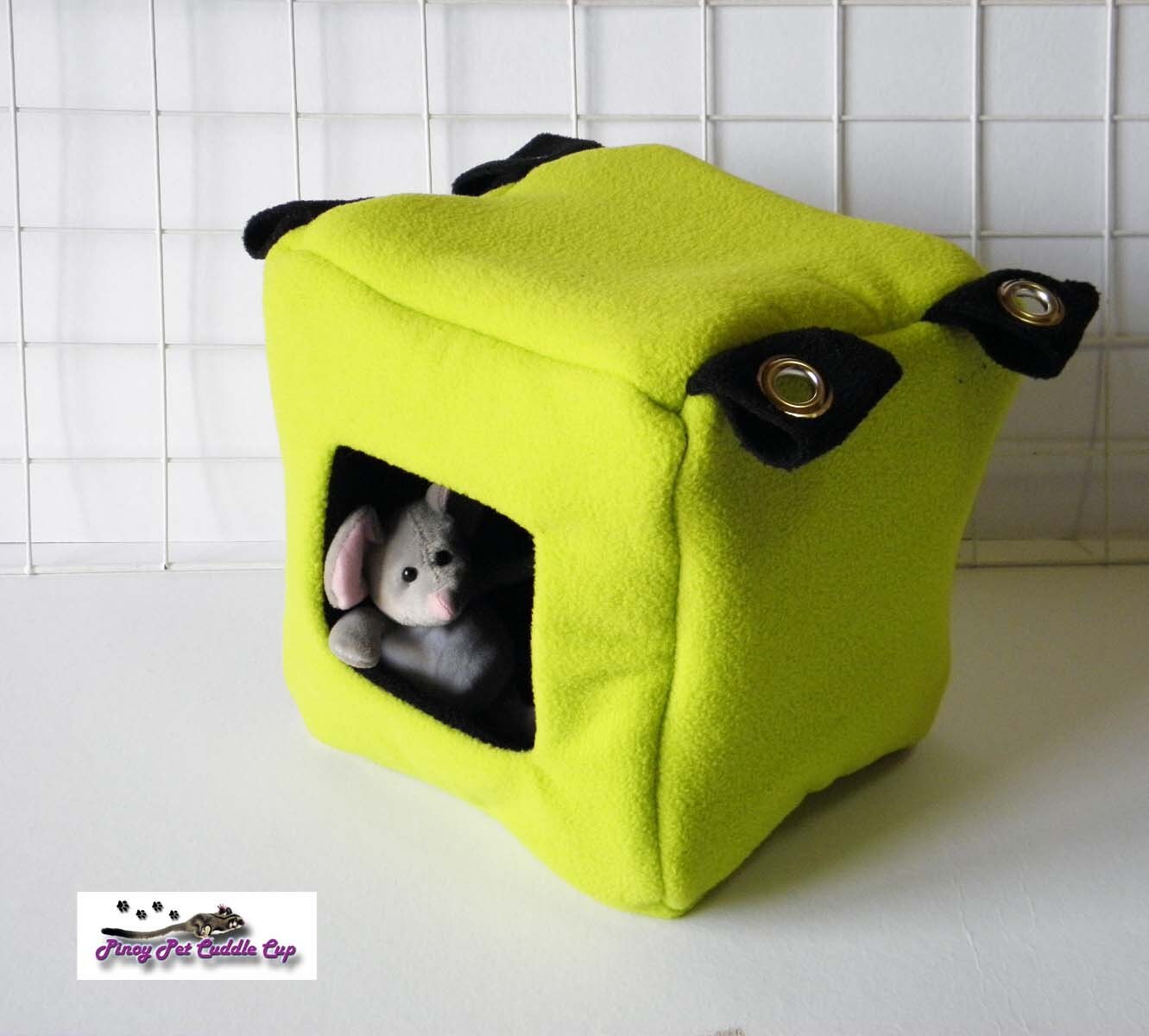 Sugar Glider and Rat Cube - Etsy