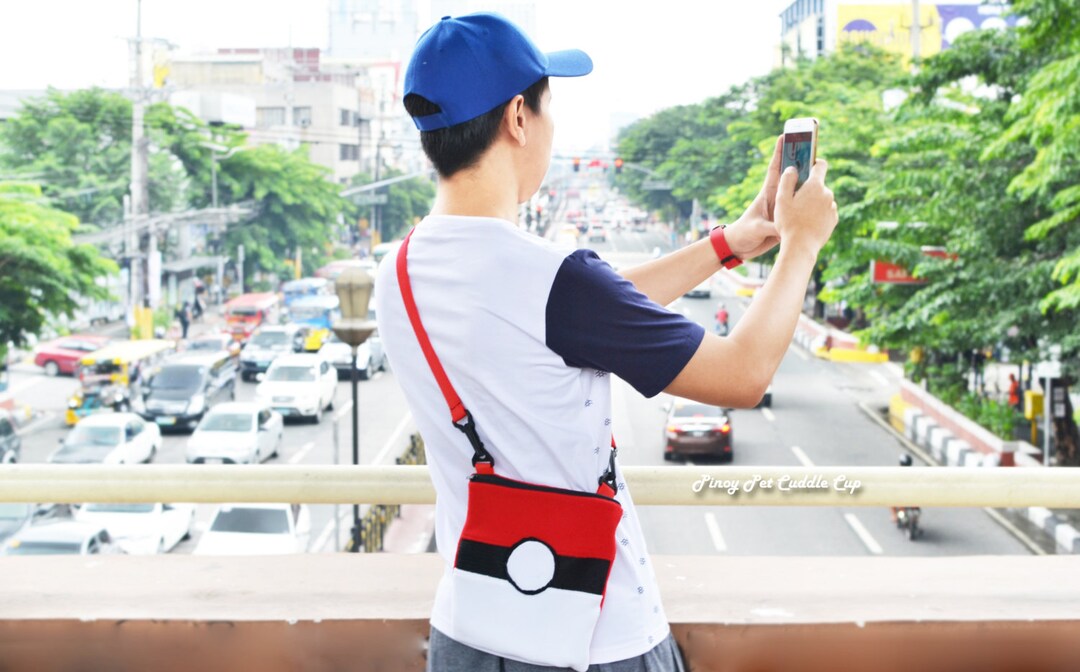 Sugar Glider and Rat Pokemon Bonding Pouch - Etsy