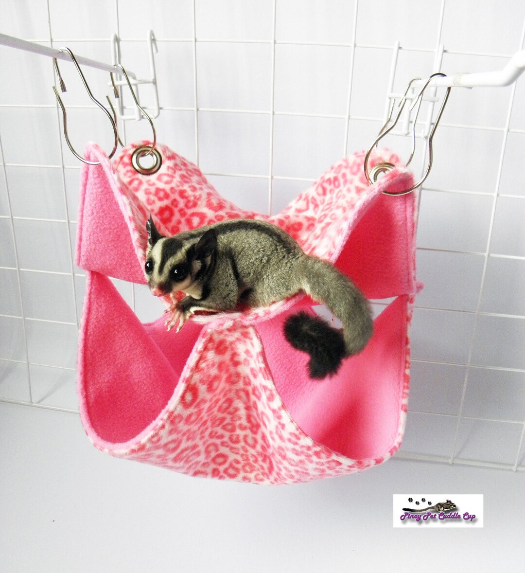 Sugar Glider, Rat, Small Animal Two Layer Hammock - Etsy