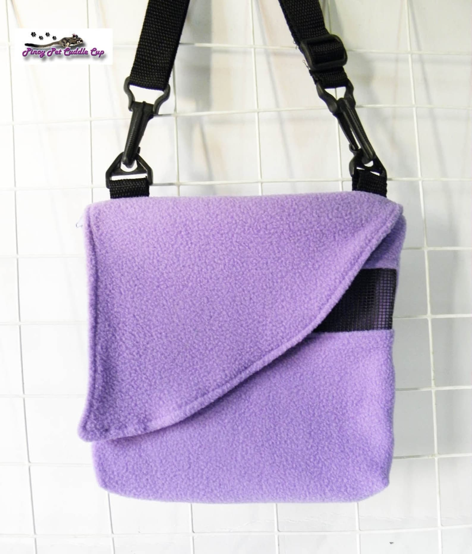 Sugar Glider and Rat Plain Color Bonding Pouch With Flap and Boxed ...