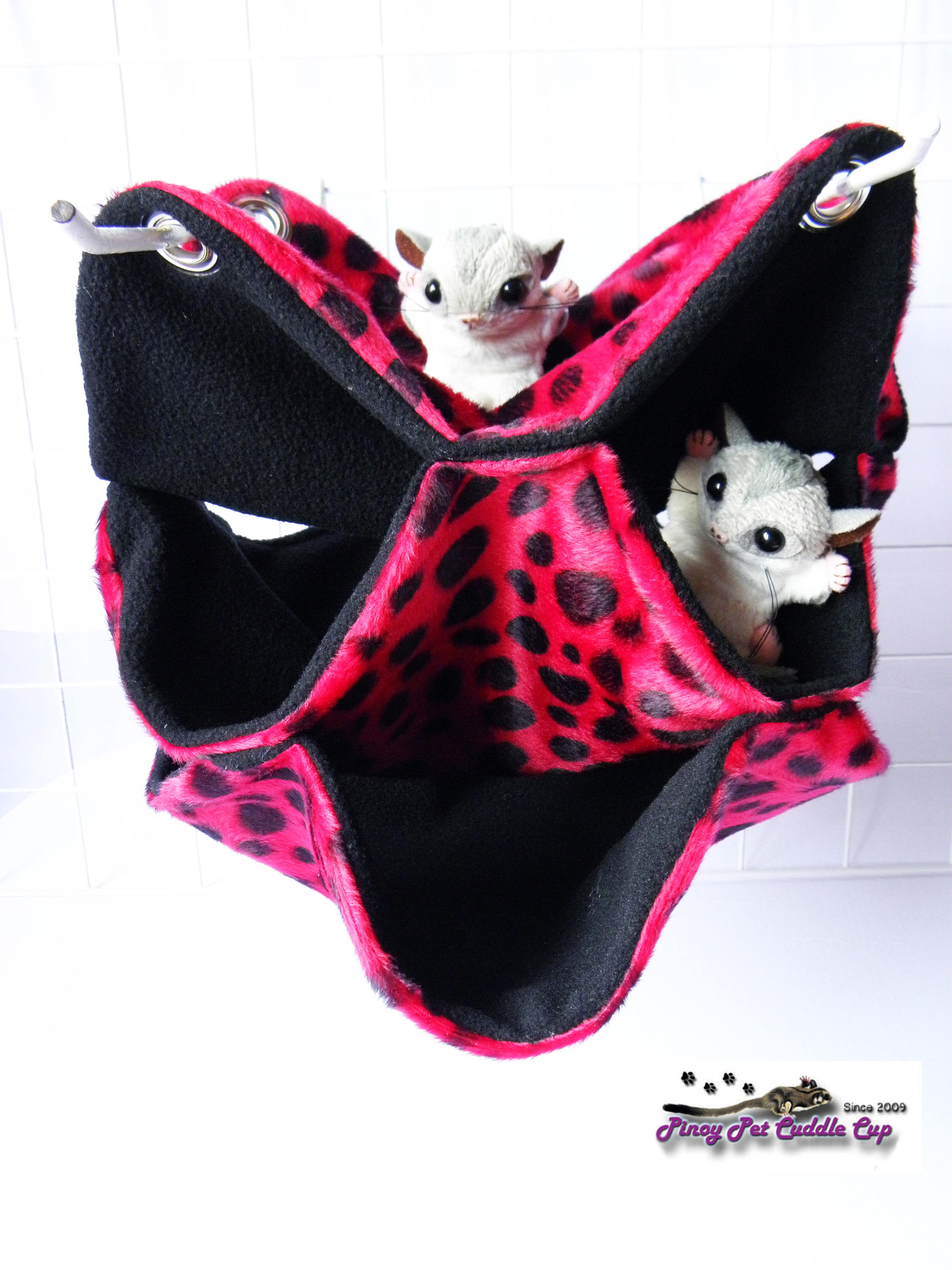 Sugar Glider, Rat, Small Animal Three Layer Hammock - Etsy