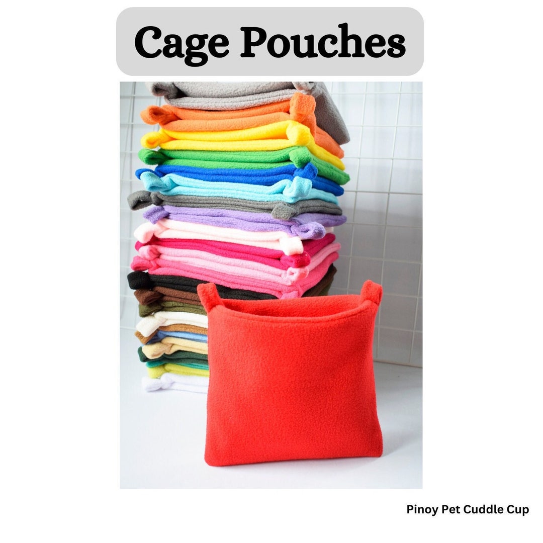 Sugar Glider, Rats, Small Pets, Plain Color Sleeping Pouch, Cage Pouch ...