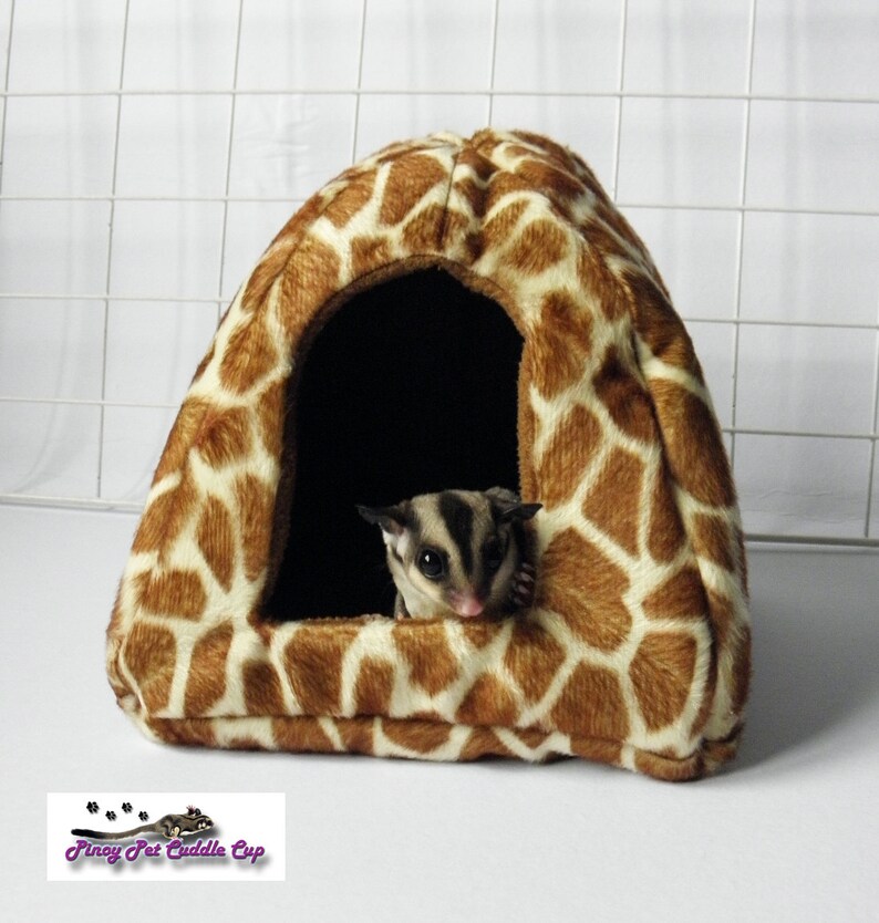Sugar Glider and Rat Small Tent Bed - Etsy