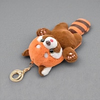 Red Panda Keychain - Etsy