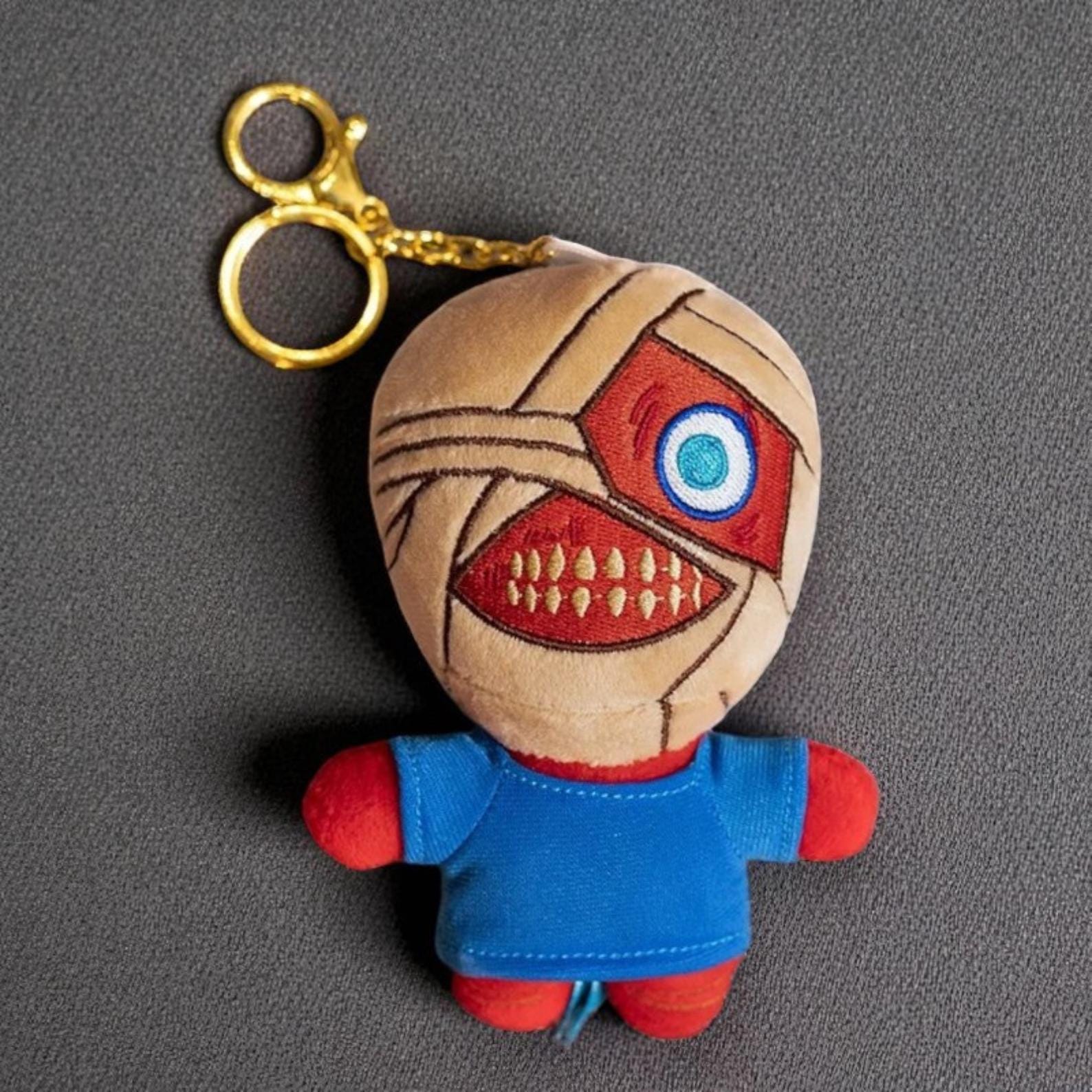 Monster Plush Keychain, Creepy Cute Keychain, Halloween Gift for ...