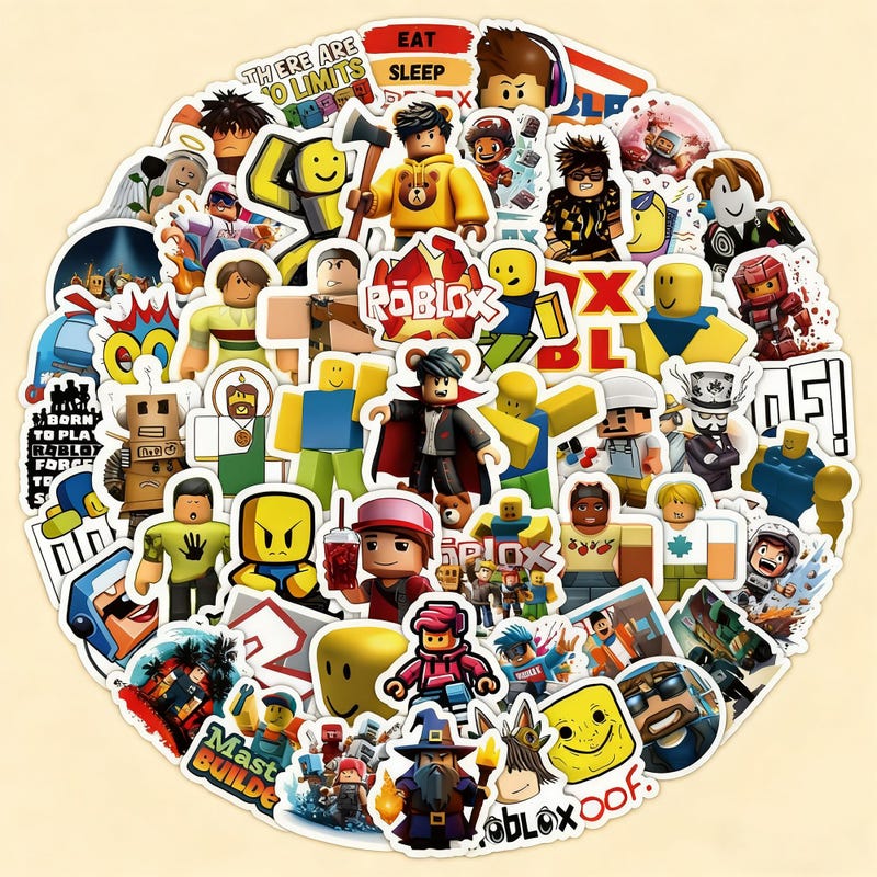 Roblox Decals Kids - Etsy
