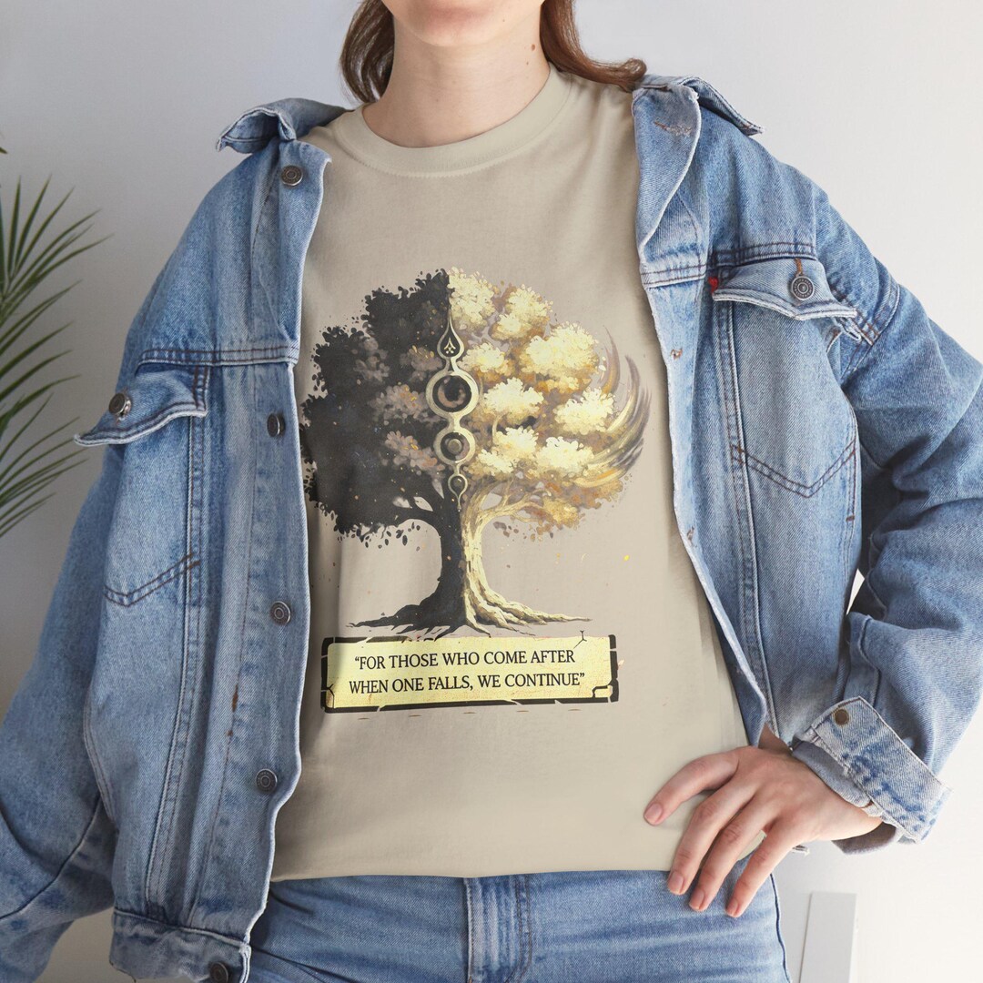 Expedition 33 T-shirt | Dual Tree Emblem, Belle Époque Art - Etsy