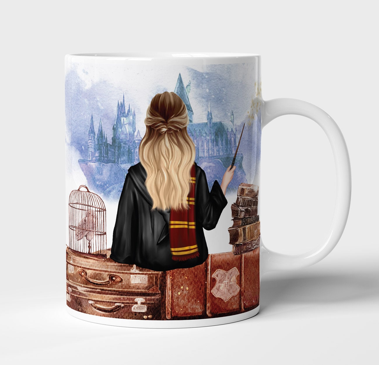 Custom Wizard Friends Personalized Mug Wizard Family Mug - Etsy