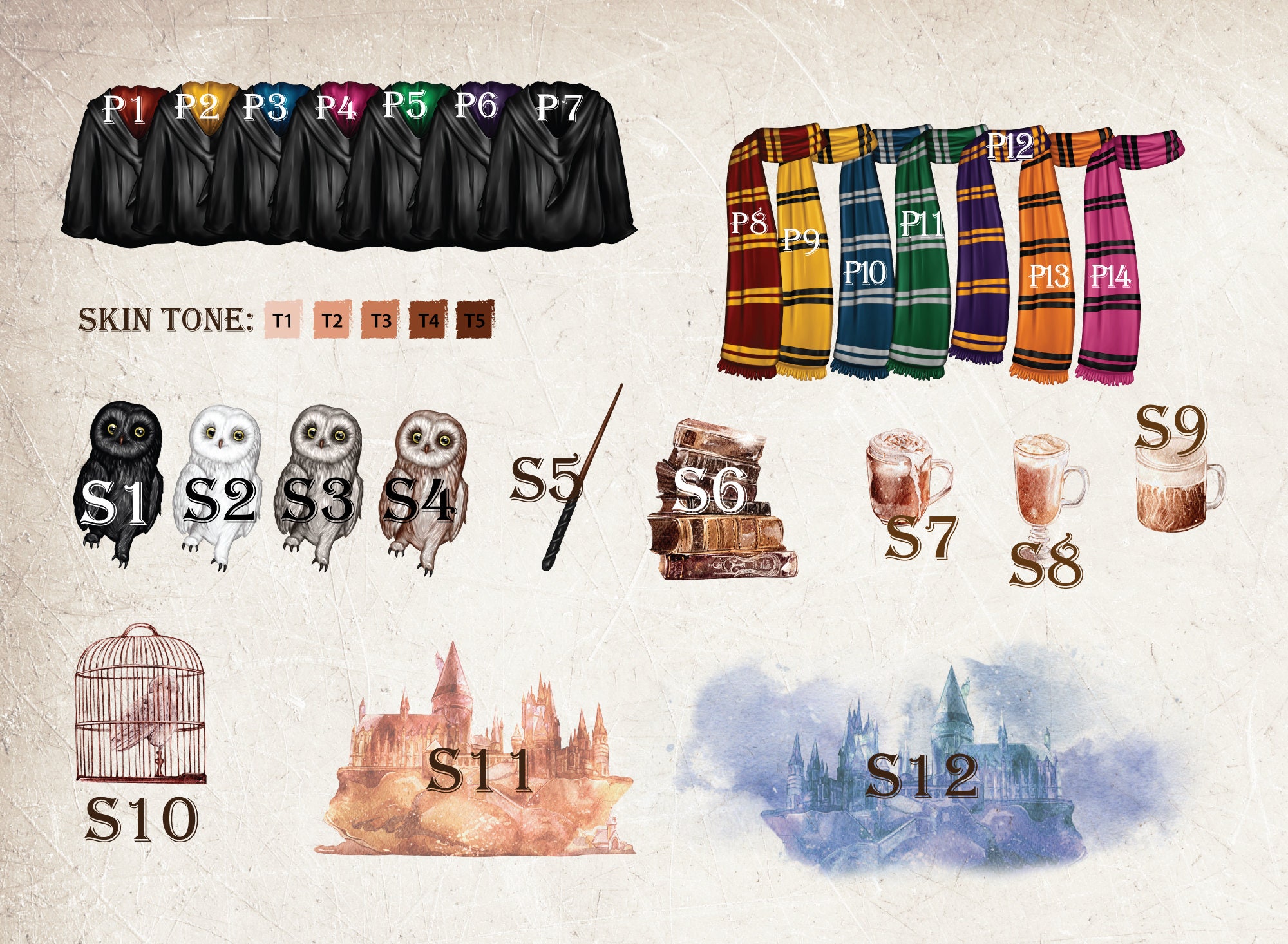 Custom Wizard Friends Personalized Mug Wizard Family Mug - Etsy