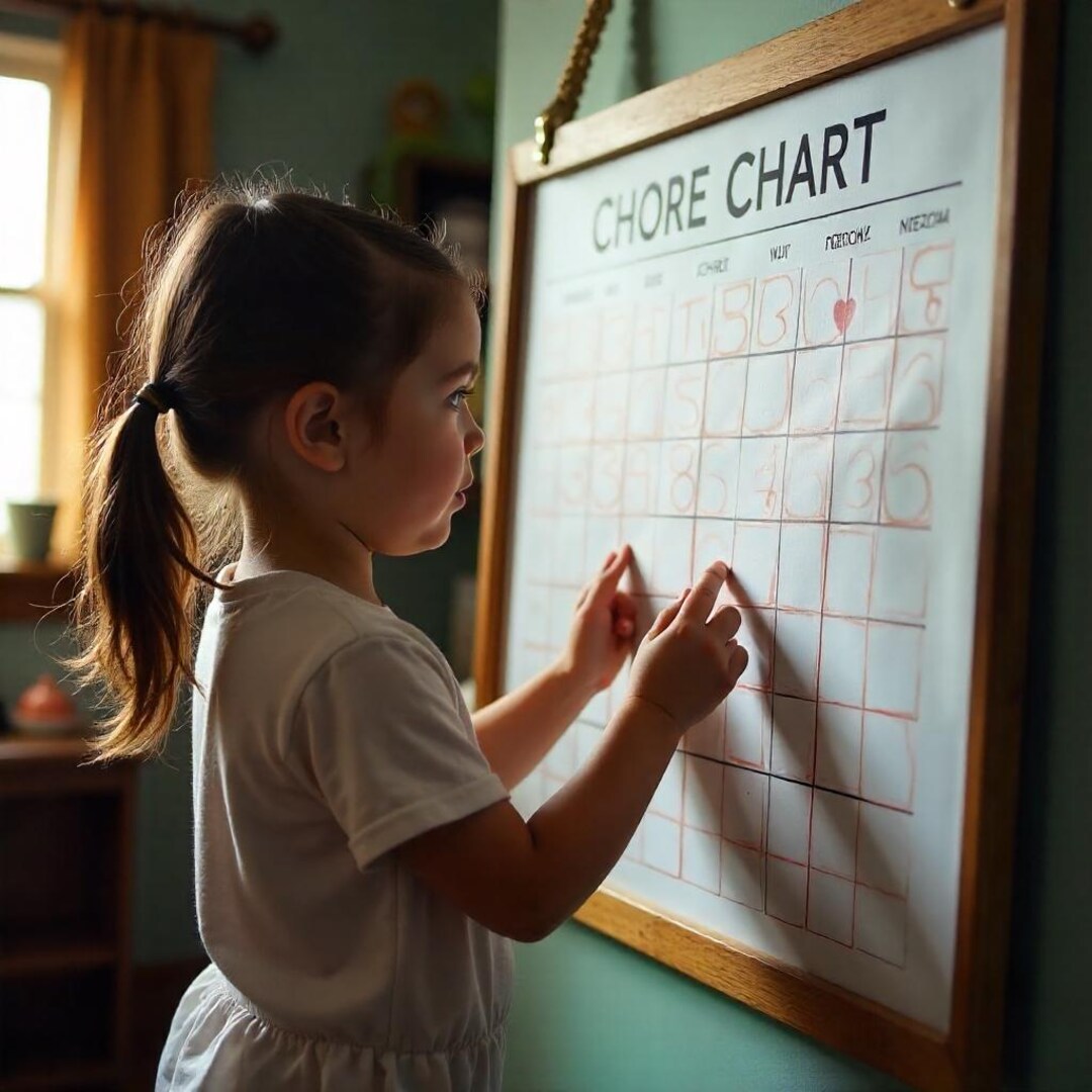 Interactive Chore Chart for Kids - Organize, Reward, Repeat! - Etsy UK