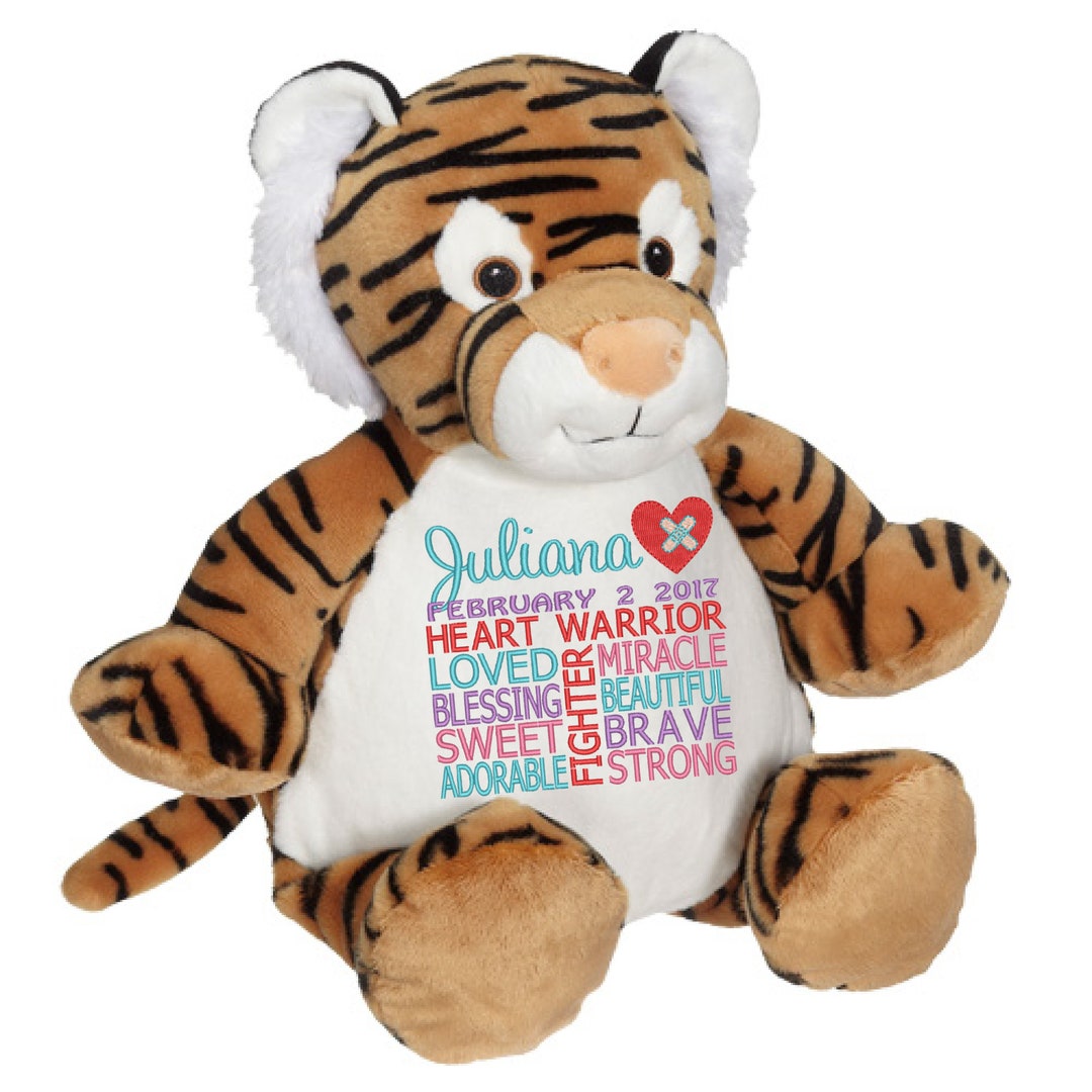Heart Warrior Pet, CHD, Open Heart Surgery, Awareness, Hospital ...