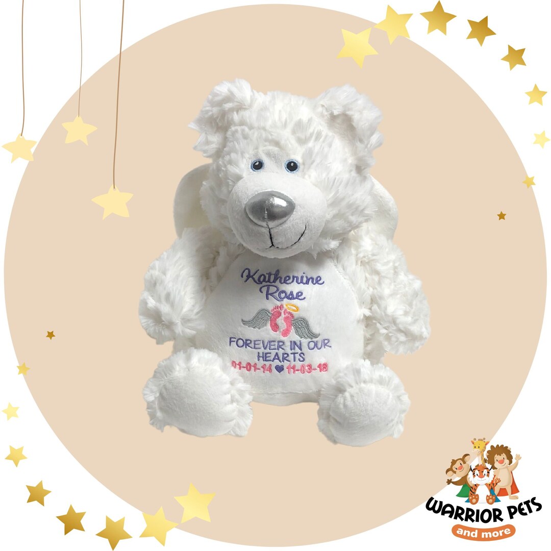 Angel Bear With Wings , comforting Angel Bear A Grief Support Companion ...