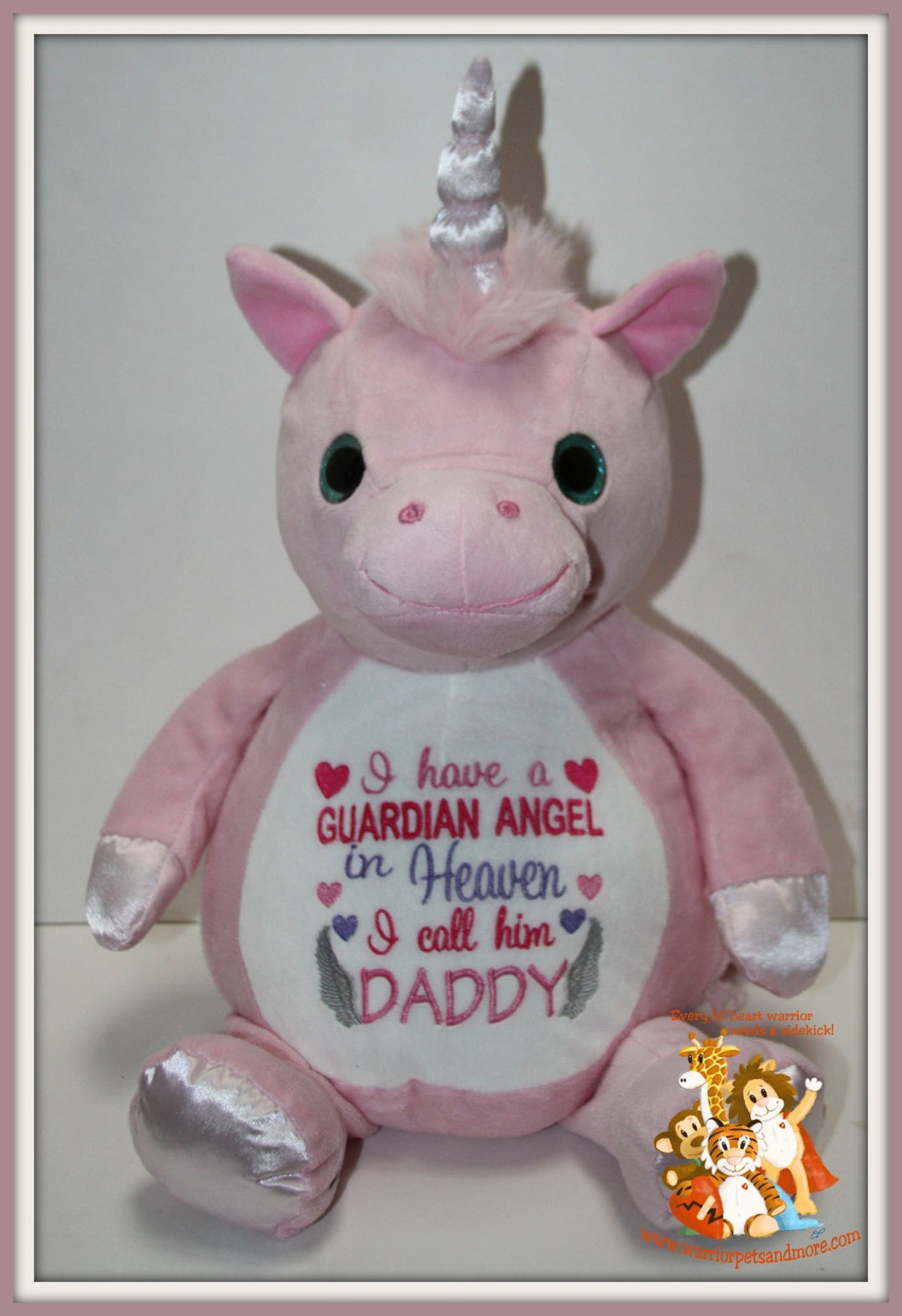 Guardian Angel Memory Stuffed Animal - I Have a Guardian Angel, Stuffed ...