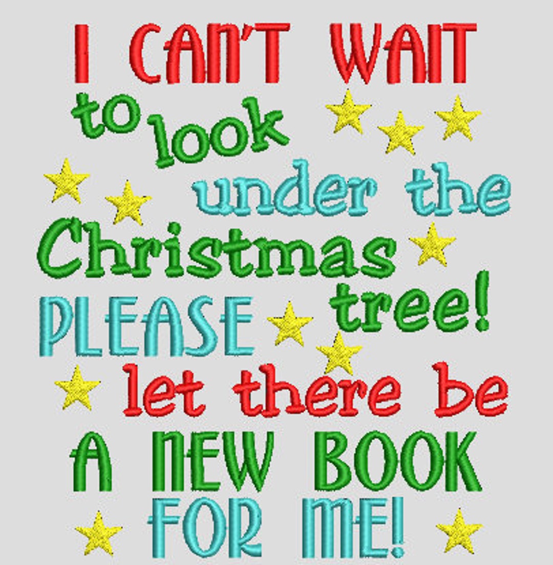 Christmas Tree Saying Digital File - Etsy