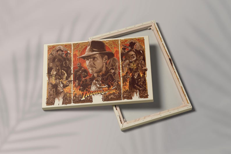 Póster vintage de Desert Explorer: arte mural de aventuras clásico ...