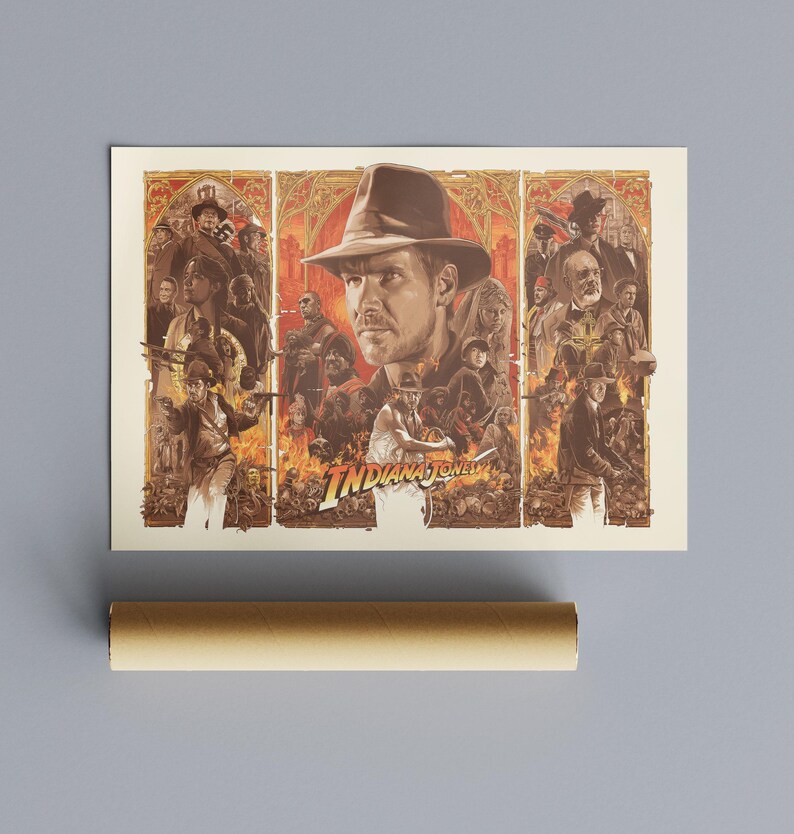 Póster vintage de Desert Explorer: arte mural de aventuras clásico ...