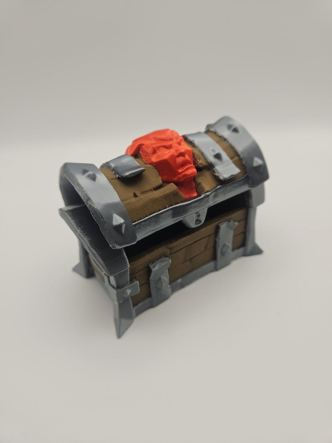 Chest of Rage - Working Sea of Thieves Replica - Real Wood - Opens and ...