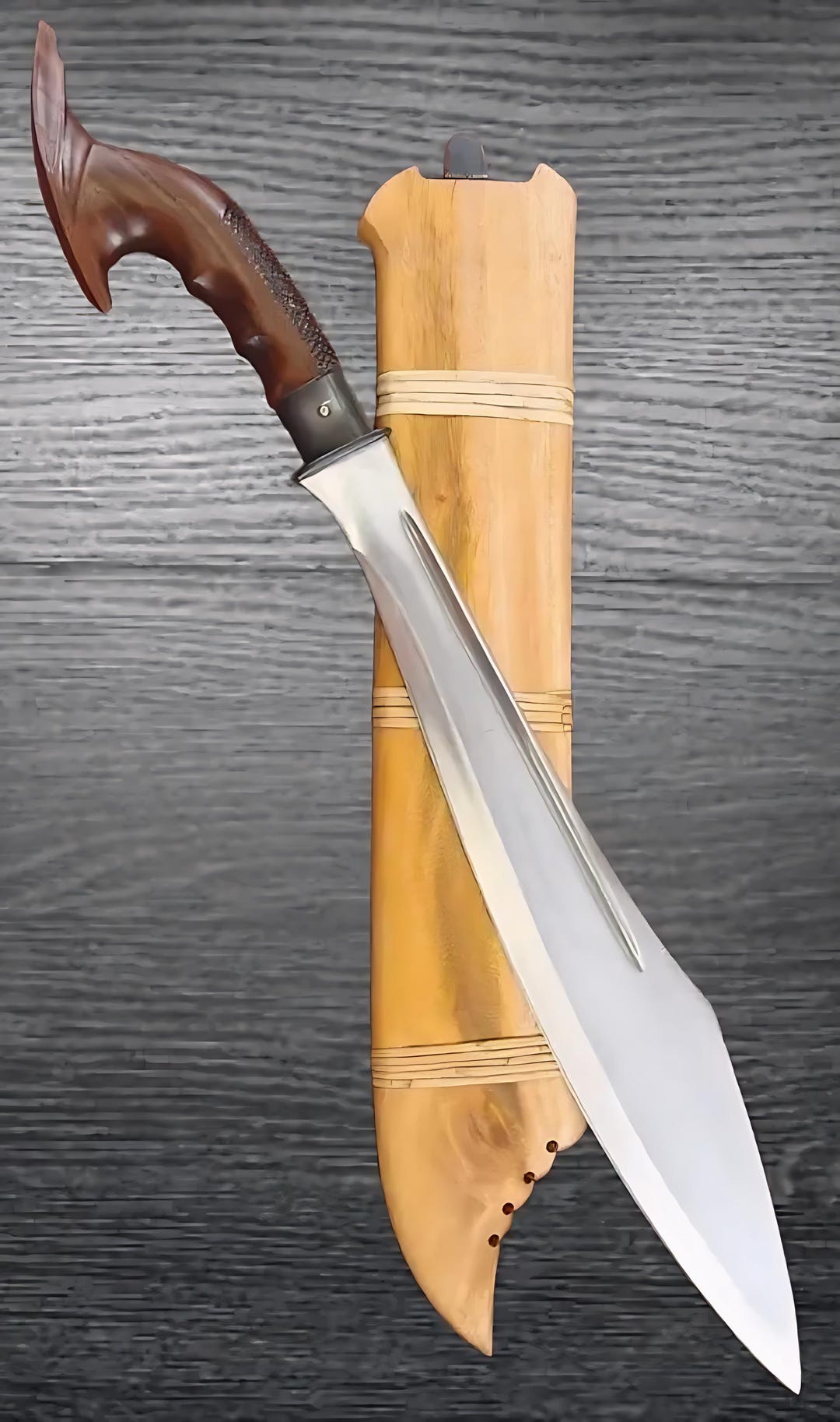 Hand Forged Carbon Steel Sword, Philippine Sword, Moro Pira Cotabato ...
