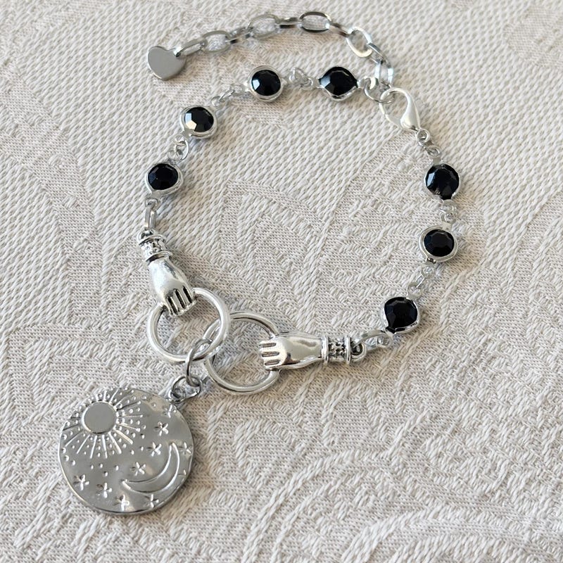 Vintage Copper Sun Bracelet - Etsy UK