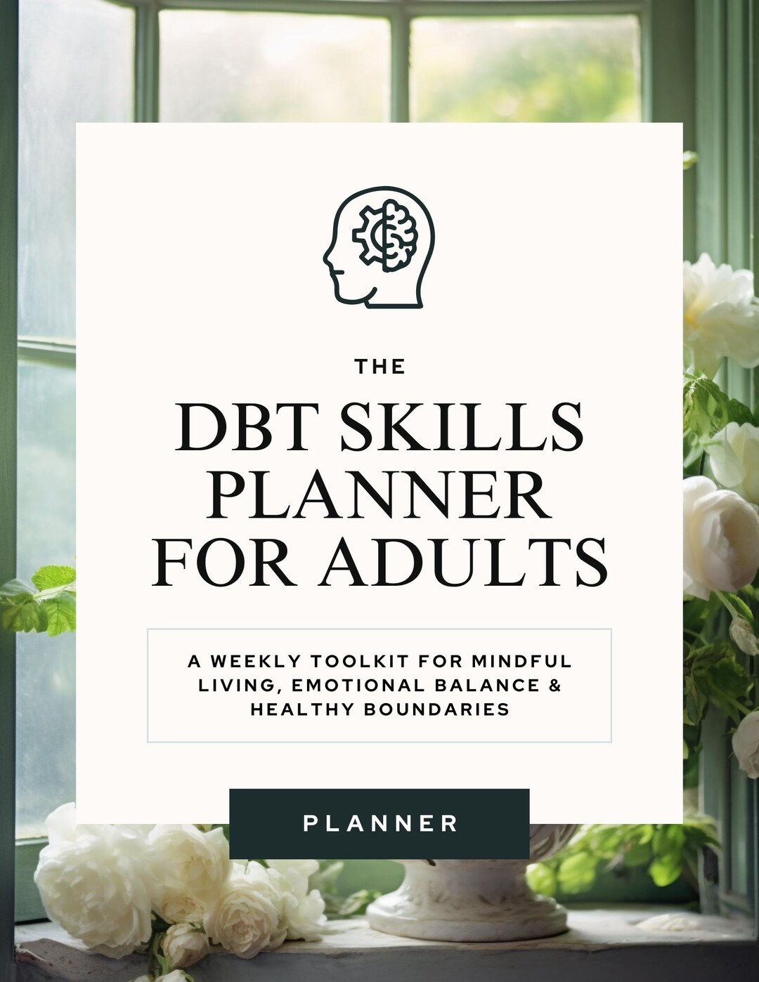 DBT Skills Planner for Adults | Printable Mental Health Journal ...