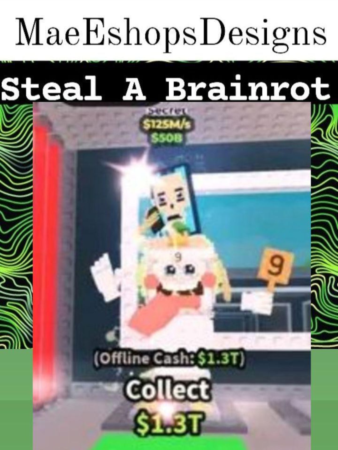 La Secret Combination | Steal A Brainrot - Etsy UK