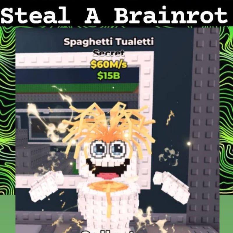 Spaghetti Toilet - Etsy