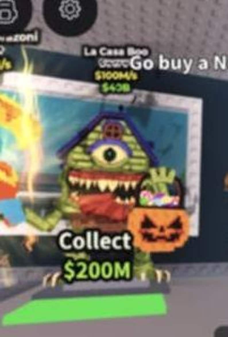 La Casa Boo | Steal A Brainrot - Etsy UK