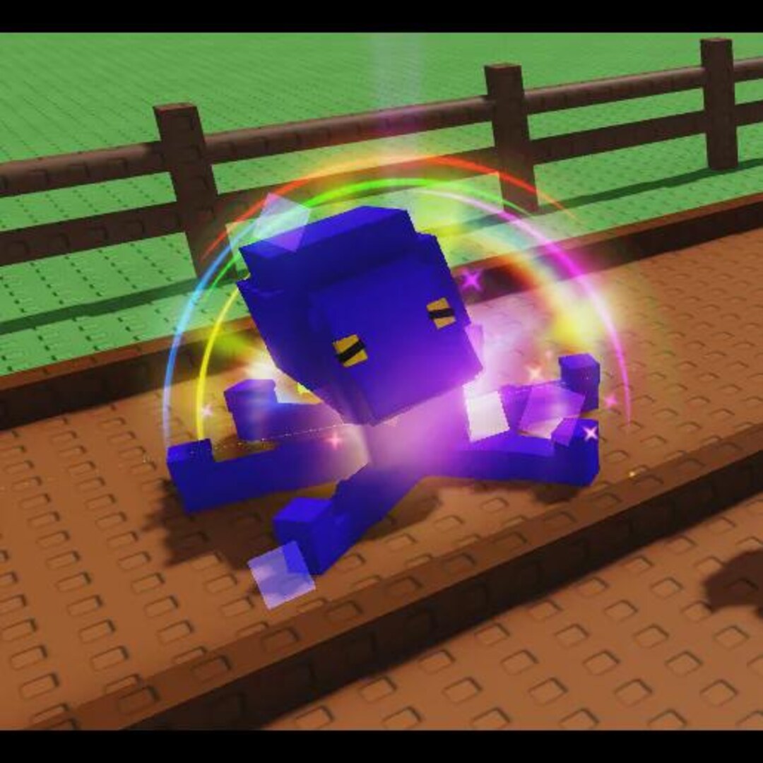 Rainbow Mimic Octopus | Roblox Grow A Garden | Rare | Legendary ...