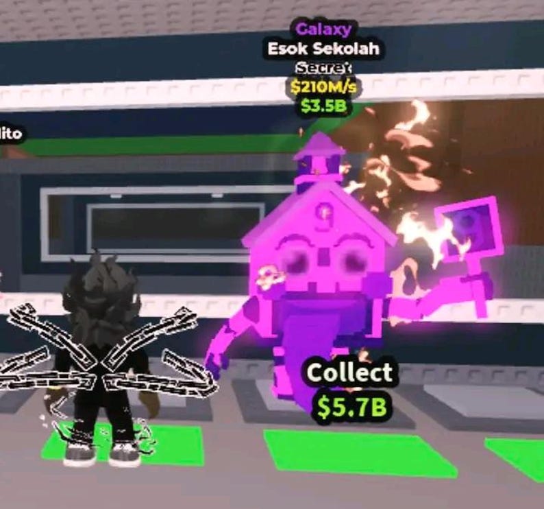 Galaxy Esok Sekolah | Steal a Brainrot - Etsy