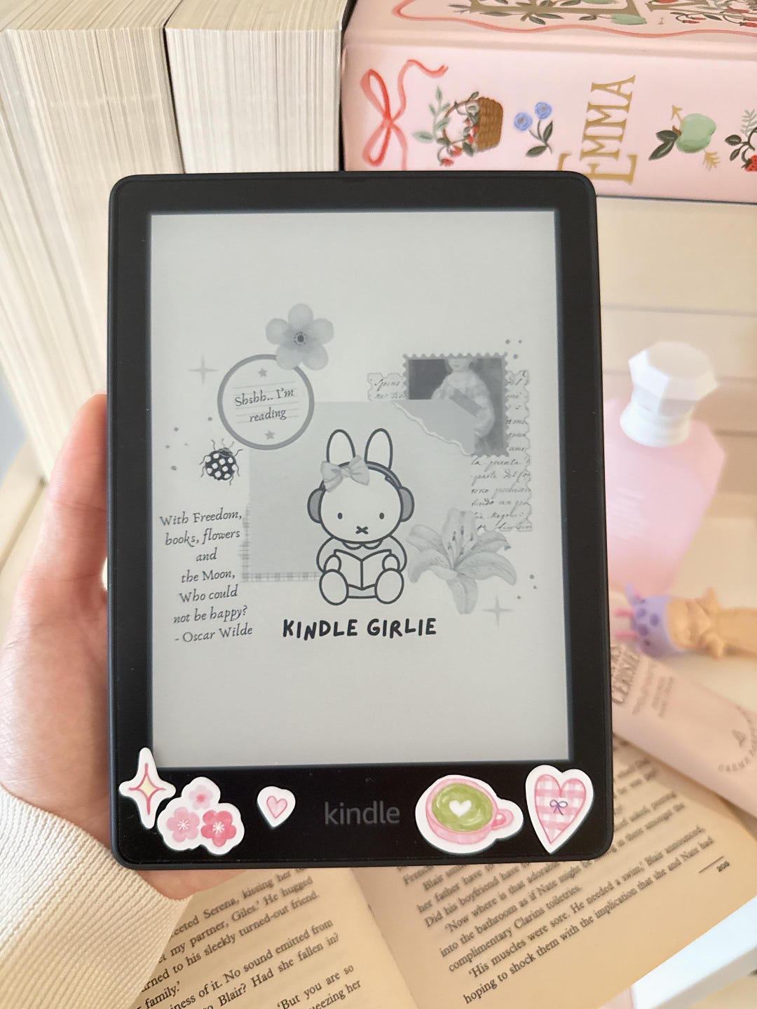 Miffy Kindle Lock Screen, Reader (digital Download) - Etsy