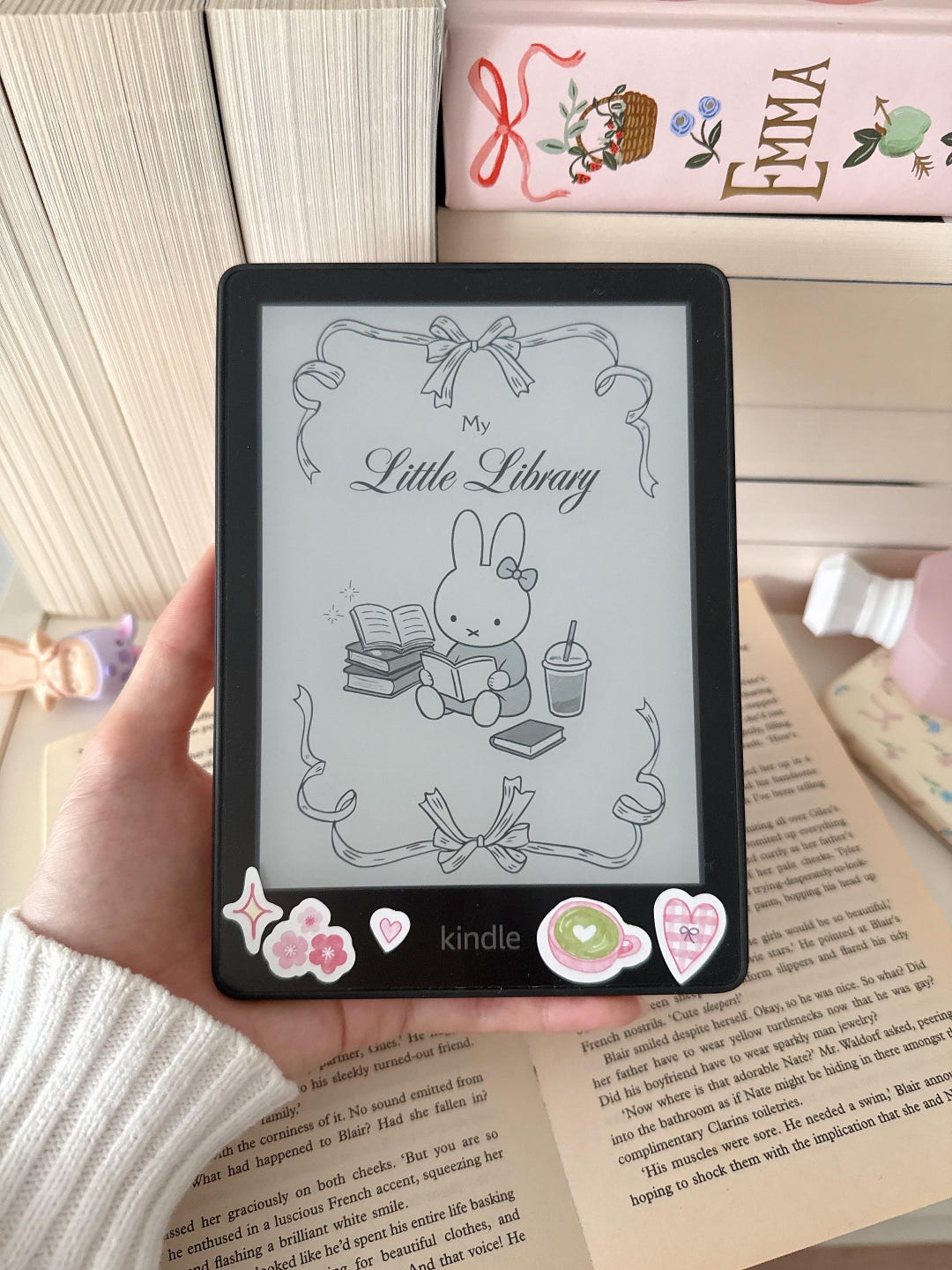 Cute Miffy Kindle Lockscreen, Wallpaper for Kindle, Kindle Girlie Lock ...