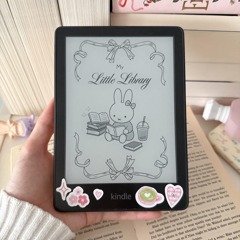 Kindle Cover Sayings - Etsy