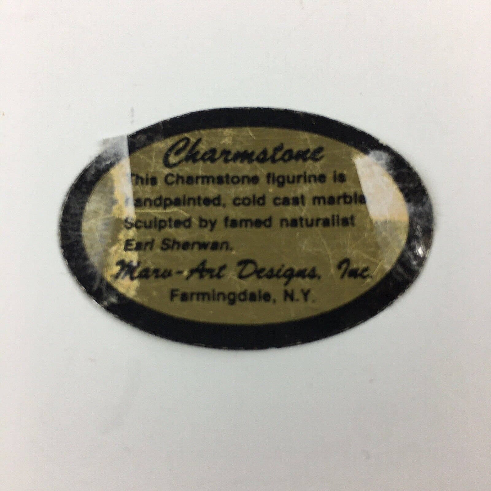 Charmstone Siamese Cat Figurine Signed Earl Sherwan 1985 - Etsy