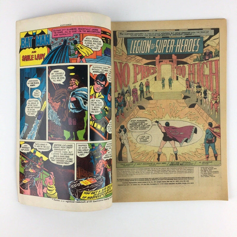 DC Comics Superboy and the Legion of Superheroes Vol 30 No 237 Mar 78 ...